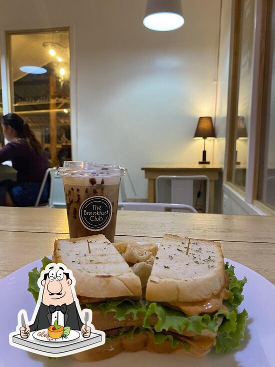 Menu at The Breakfast Club Tagum, Tagum City