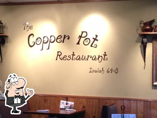The Copper Pot Restaurant - Restaurant menu, prices and reviews