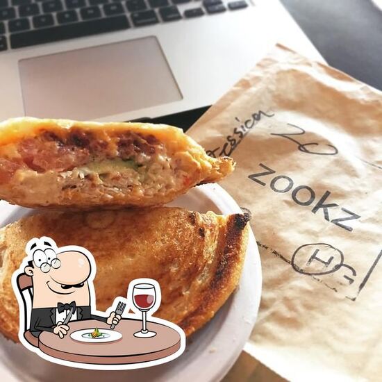 Menu at Zookz-Sandwiches with an Edge restaurant, Phoenix, 100 E ...