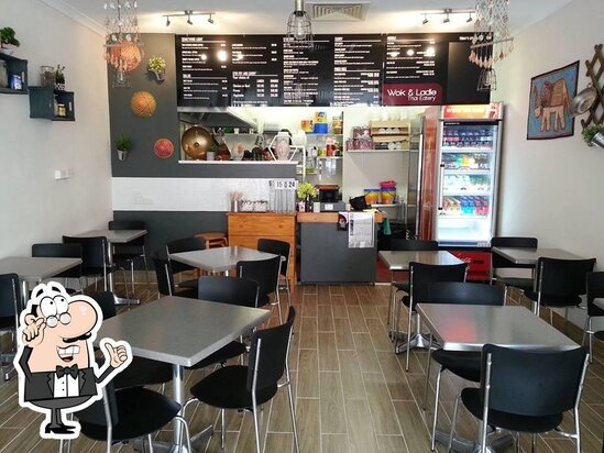 Menu at Wok & Ladle: Thai Eatery restaurant, East Perth