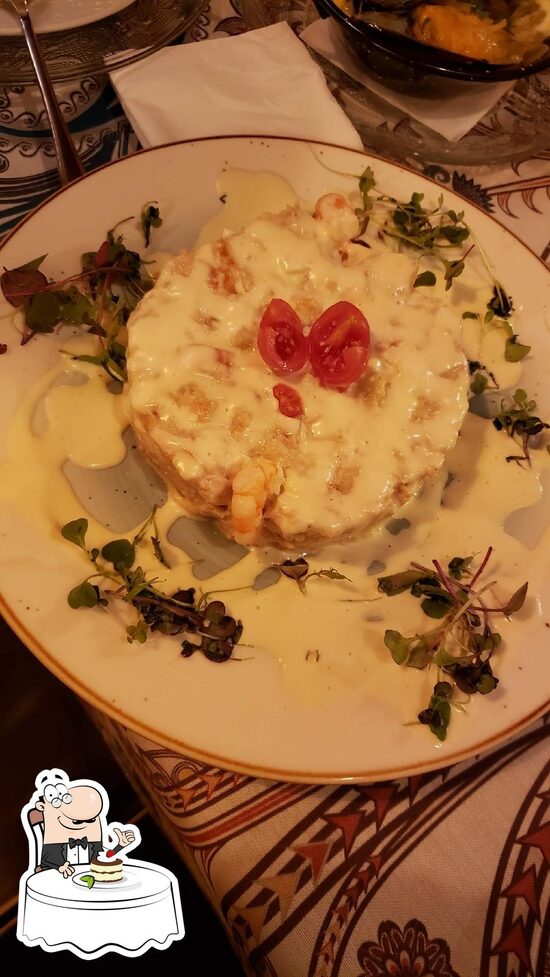 Los balcones de los marangós in Málaga - Restaurant menu and reviews