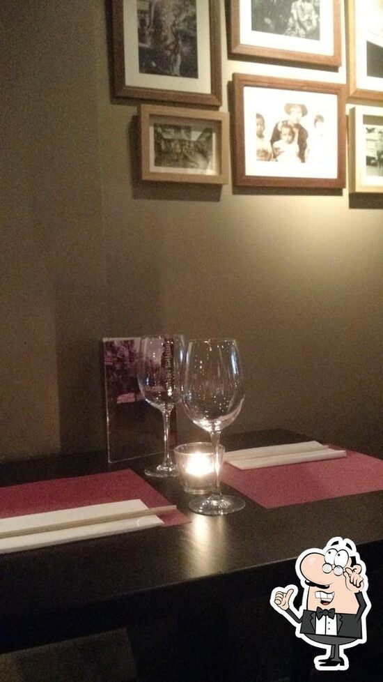 Menu at Saba restaurant, Dublin, 22 Baggot Street Upper