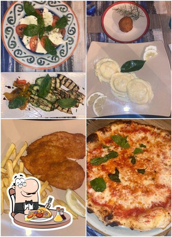Menu at Che Bontà restaurant, Praiano