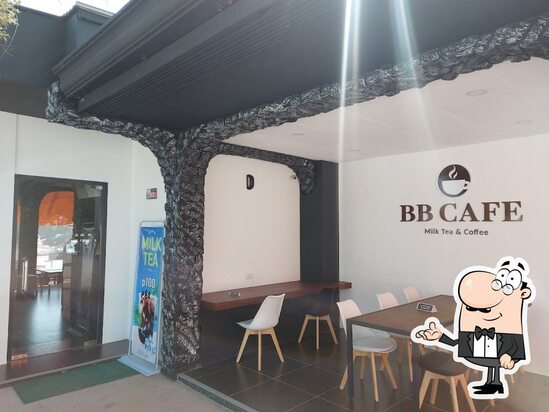 Menu at BB Cafe, Lapu-Lapu City