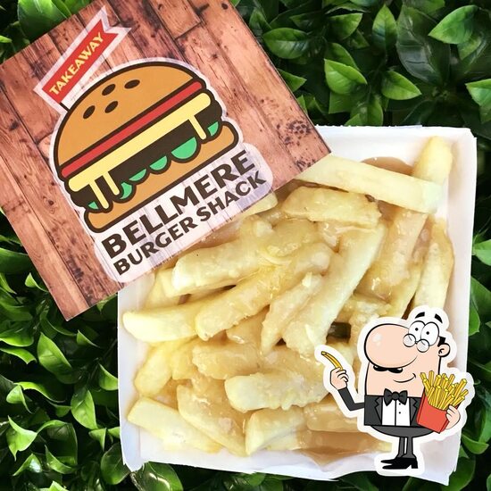 Menu at Bellmere Burger Shack Takeaway restaurant, Bellmere