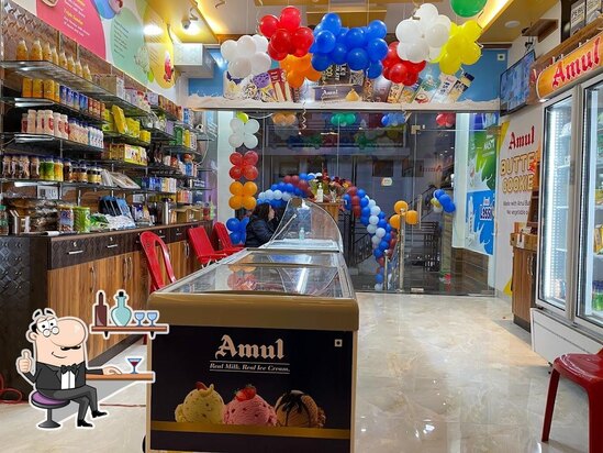 Cafe Amul & Ice Cream Parlour, Dehradun - Restaurant menu, prices and ...