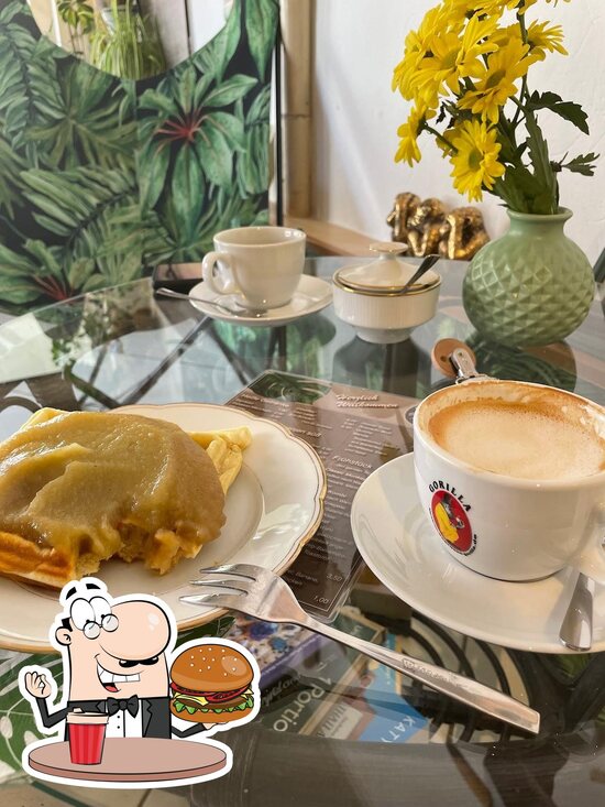 Speisekarte von Cafe Goldener Affe, FREIBURG IM BREISGAU