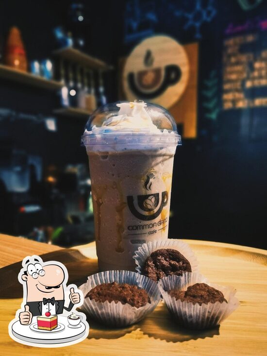 Menu at Common Grind Café, Imus