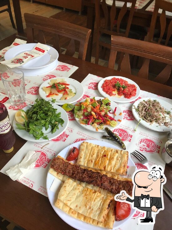Menu at Ege Kebap, Adana