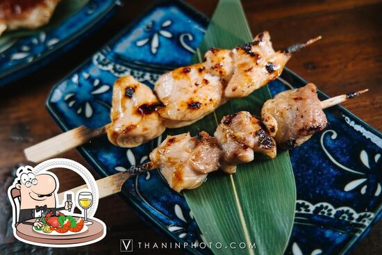 Menu at Hanakin Japanese Restaurant & Bar, Plano