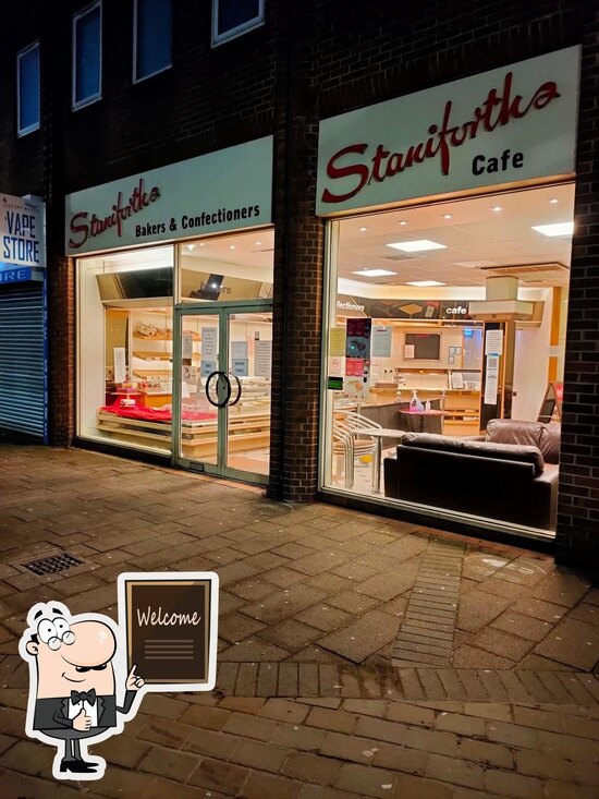 Menu at Staniforth's, Rotherham, 39 Effingham Square