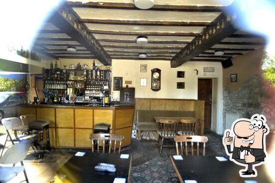 Menu at The Court House pub & bar, Churchstoke