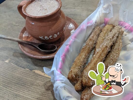 Carta de Xocol-Na Chocolate & Churros Cafeteria, San Cristóbal de las ...