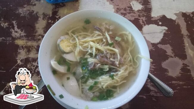 Menu at YES BATCHOY cafe, Digos City
