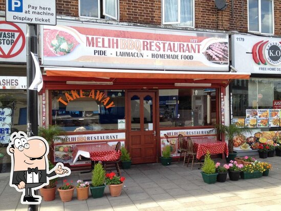 Menu at Melih restaurant, London