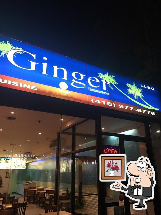Ginger Restaurant, Toronto, Osgoode - Restaurant menu, prices and reviews