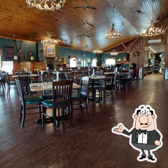 Menu at Sprague's Maple Farms restaurant, Portville