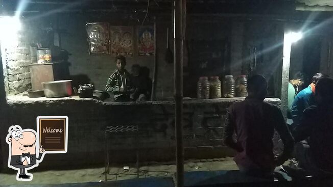 Menu at Baba Tea Stall, Barauni