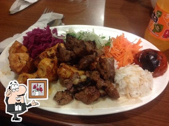 Menu at Босфор Istanbul restaurant, Simferopol