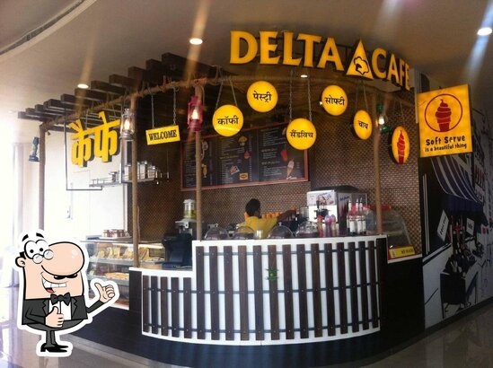 Menu at Delta Cafe, Jaipur