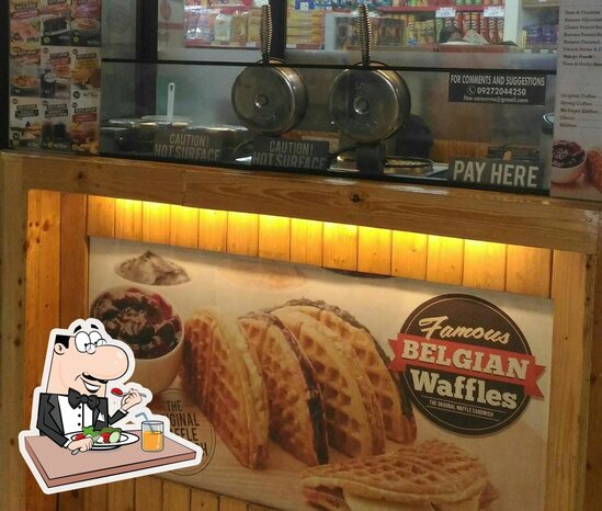 Menu at Famous Belgian Waffles pub & bar, Baguio