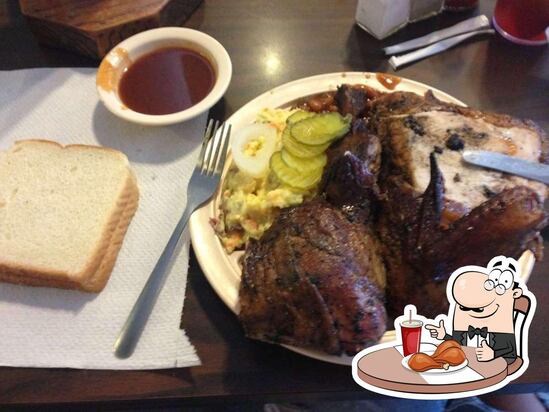 Menu at J & M Hill Country Bar-B-Q, Gatesville