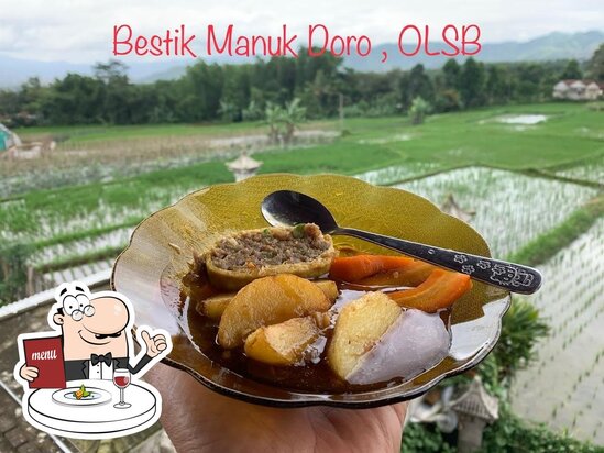 Menu at Omah Limasan SEGO BERKAT cafe, Katapang