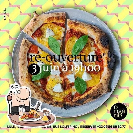 Origano restaurant, Lille - Restaurant reviews