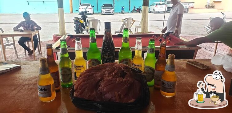 Menu at Oso Bar, Higuey
