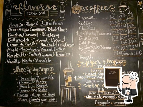 Menu at The Creamery at Market & Main restaurant, Germantown