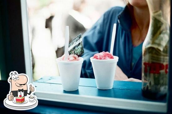Josh's Sno Shack, 4100 Riverside Dr in Tulsa - Restaurant menu and reviews