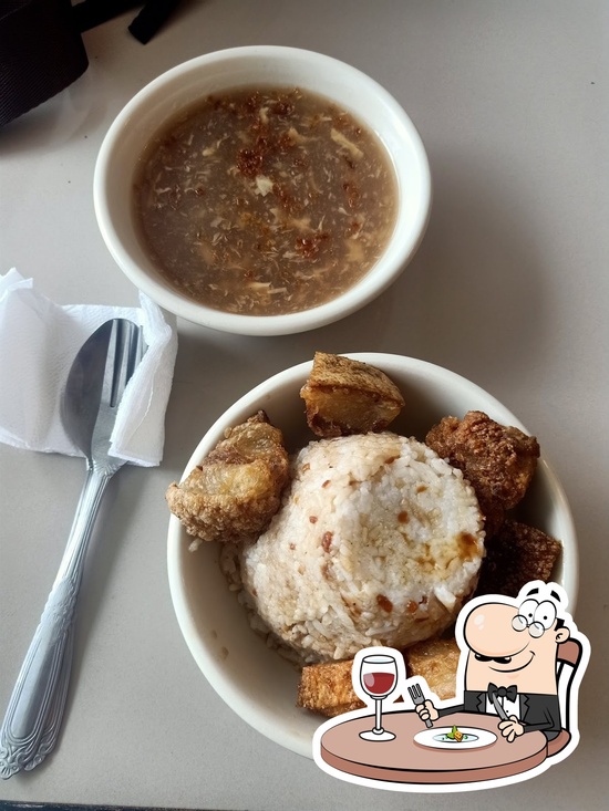 Menu at Kumpares restaurant, Calamba