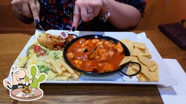 Arribas Mexican Restaurant in Plymouth - Restaurant menu and reviews