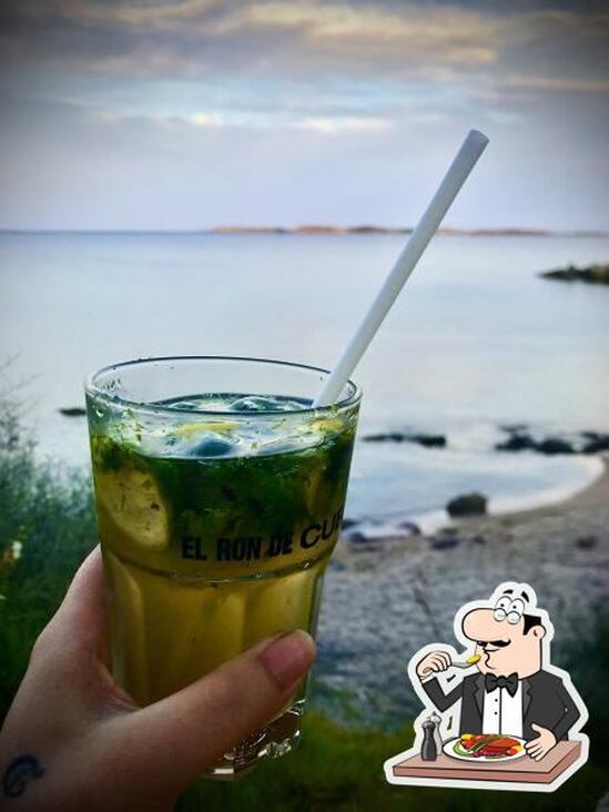 Carta del restaurante L’effet Mer, Bonifacio
