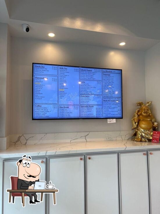 Ding Tea, Honolulu - Restaurant menu, prices and reviews
