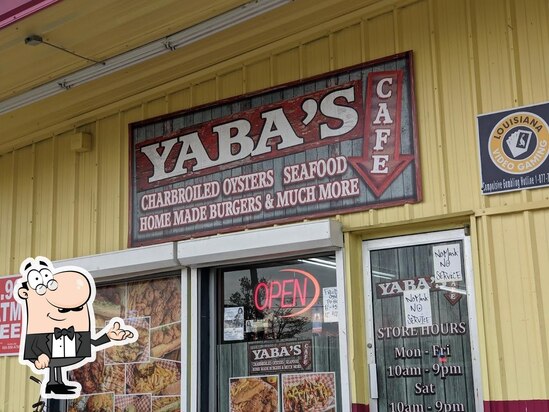 Yaba's Cafe in Reserve - Restaurant menu and reviews