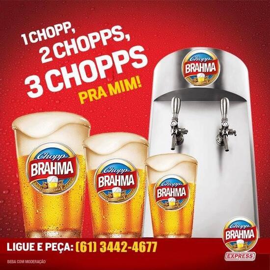 Chopp Brahma Express, Brasília, Quadra Cls 306 Bloco a 02 - Opiniones del restaurante