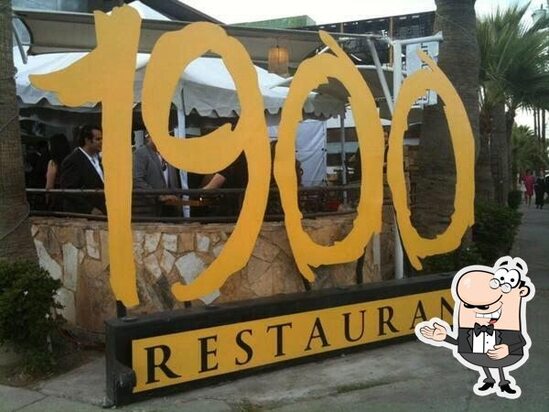 Menu at 1900 restaurant, Mexicali