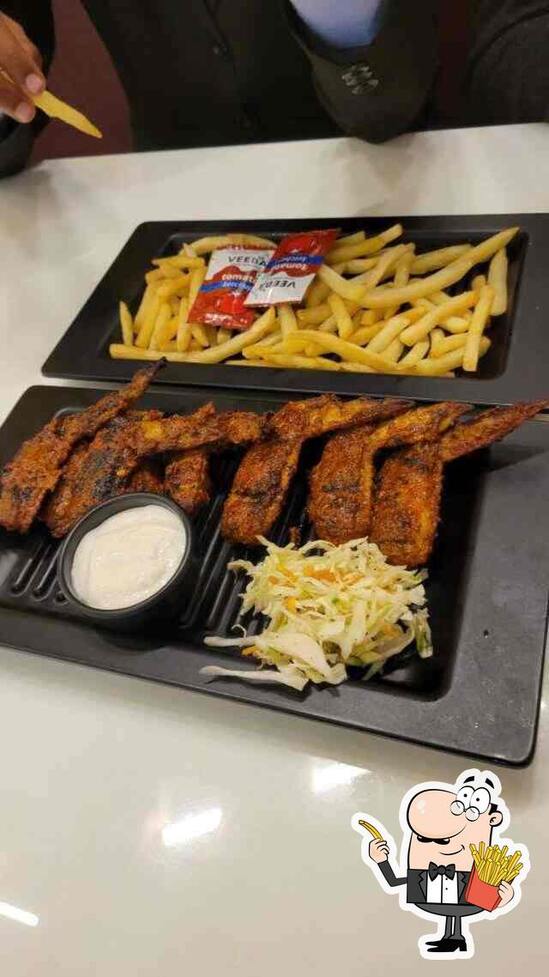 Menu at Barbecue Space, Thiruvananthapuram, SPENCER JN