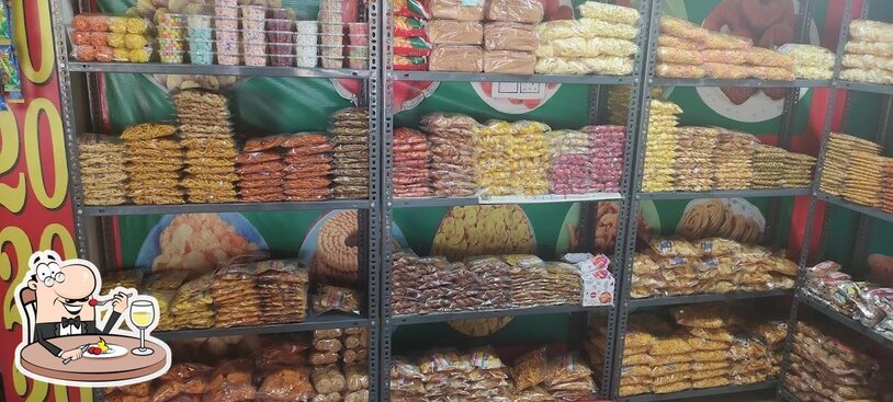 Menu at Deeksha Sweets,snacks and nuts, Pudupalayam