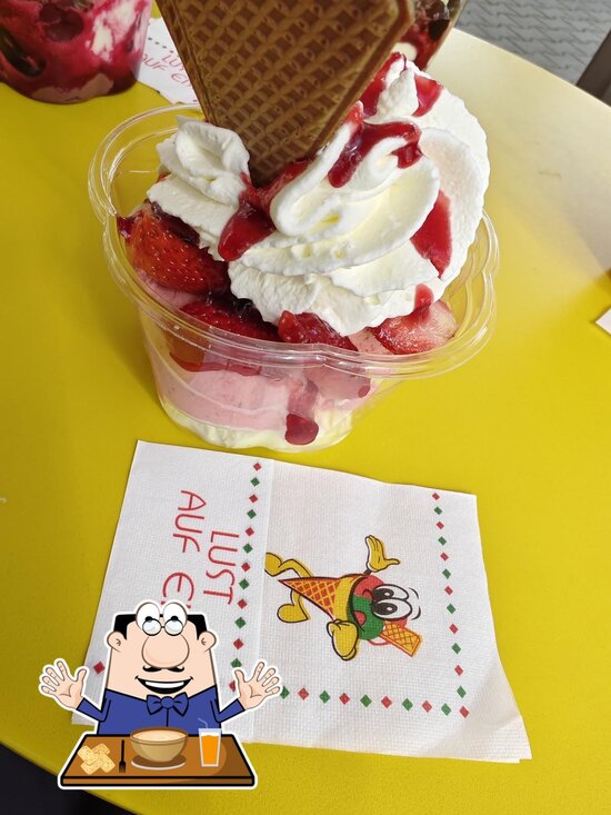 Speisekarte von Eis Köhler Eisdiele, Hainburg