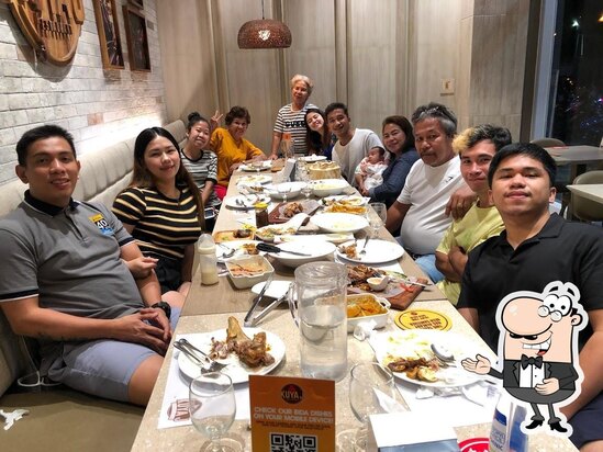 Menu at Kuya J Deca mall restaurant, Manila