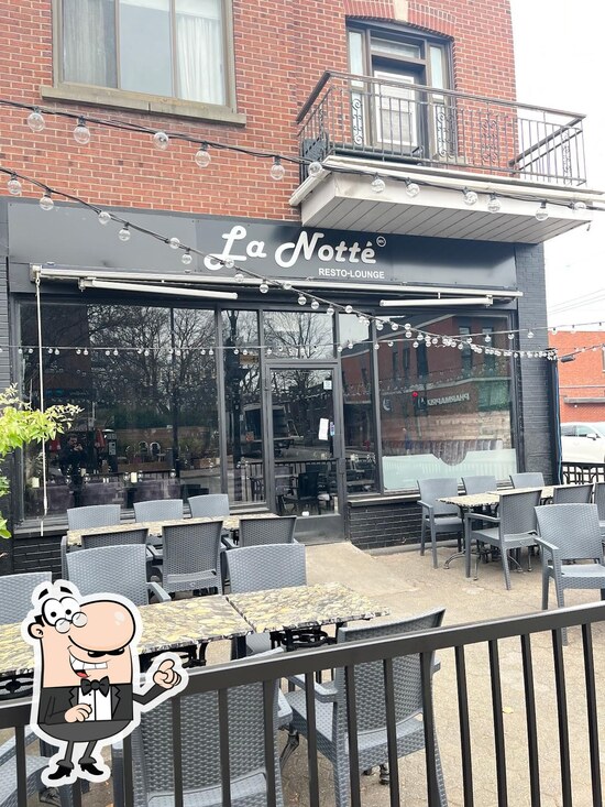 La Nottè, Montréal, Villa-Maria - Restaurant menu, prices and reviews