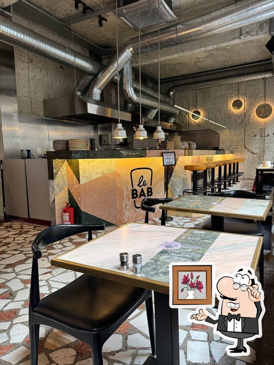 Le Bab Downtown, Bukarest - Speisekarte, Preise und Bewertungen