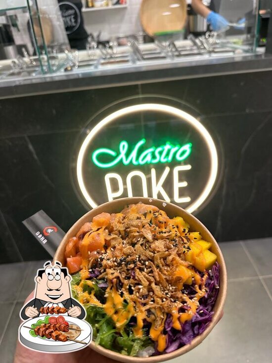 MASTRO POKE pub & bar, Rome - Restaurant menu and reviews
