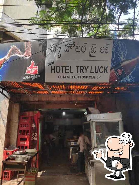 Menu at New Hotel Try Luck, Hyderabad, 4-1-900