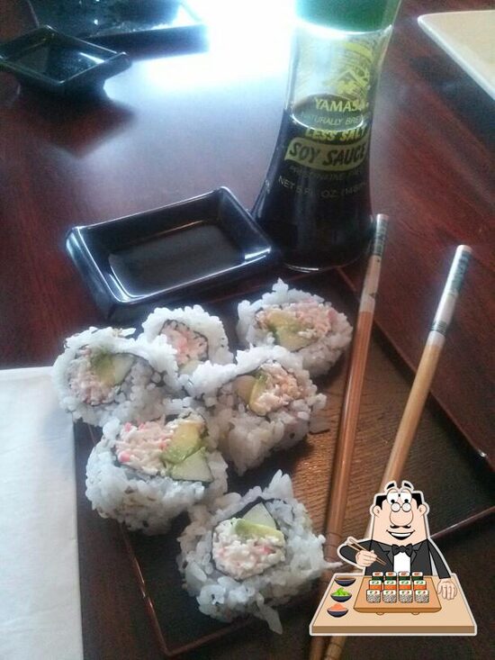 Pier Sushi, Springfield - Restaurant menu, prices and reviews