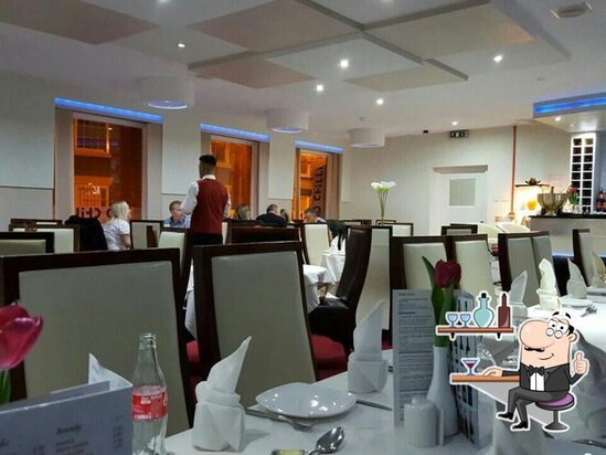 Menu at Red Chilli Indian Restaurant, Ashbourne
