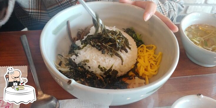 Menu at Restaurant Andamiro, Daegu