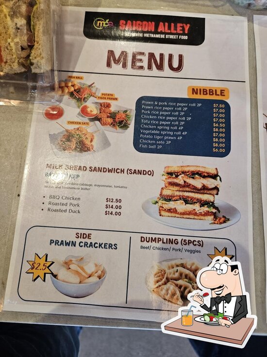 Saigon Alley by MCQ Street Food in Subiaco - Restaurant reviews